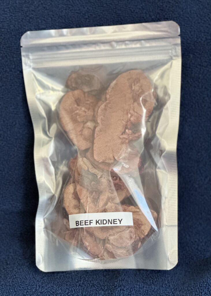 Freeze Dried Beef Kidney | All The Raige