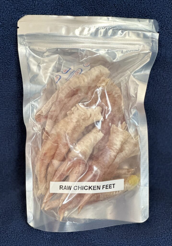 Freeze Dried Chicken Feet | All The Raige